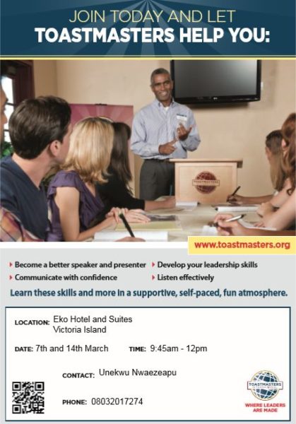 Celebrating the Past, Looking to the Future! Join Eagle Toastmasters ...