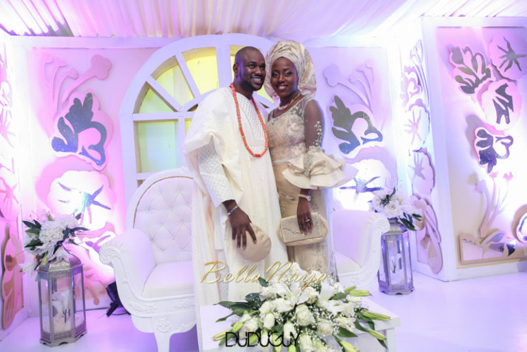 BellaNaija Weddings presents Tola Sunmonu & Dele Balogun's Fairytale ...