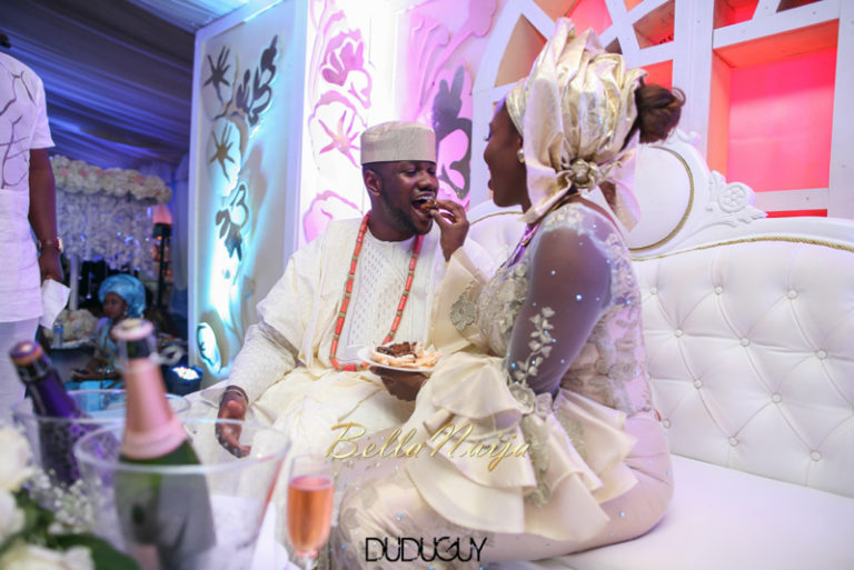 BellaNaija Weddings presents Tola Sunmonu & Dele Balogun's Fairytale ...