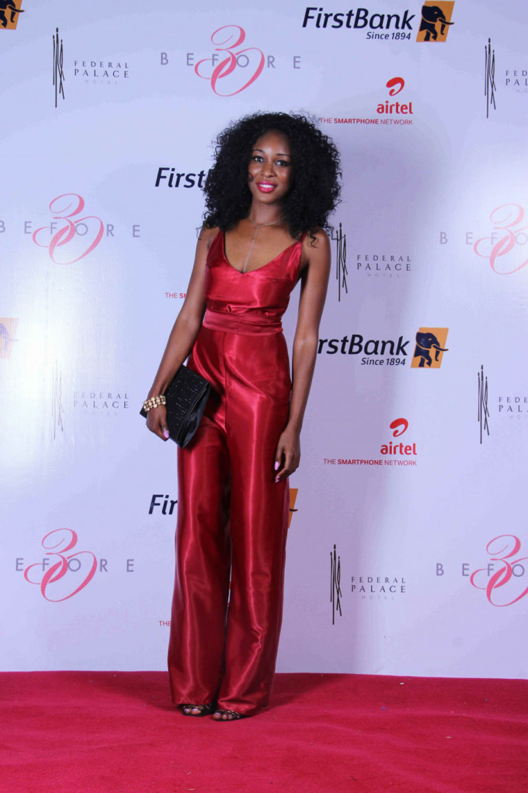 Official Photos! Damilola Adegbite, Beverly Naya, Meg Otanwa, Anee Icha ...