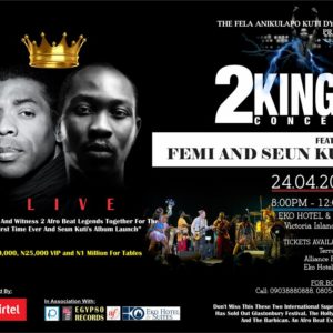 For the First Time Ever! Afrobeat Legends, Seun & Femi Kuti Perform ...