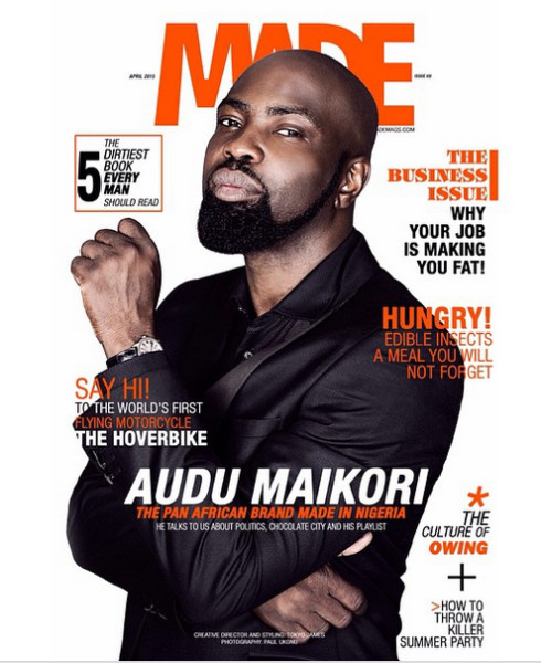 Audu Maikori Covers the ‘Business Issue’ of Made Magazine | BellaNaija