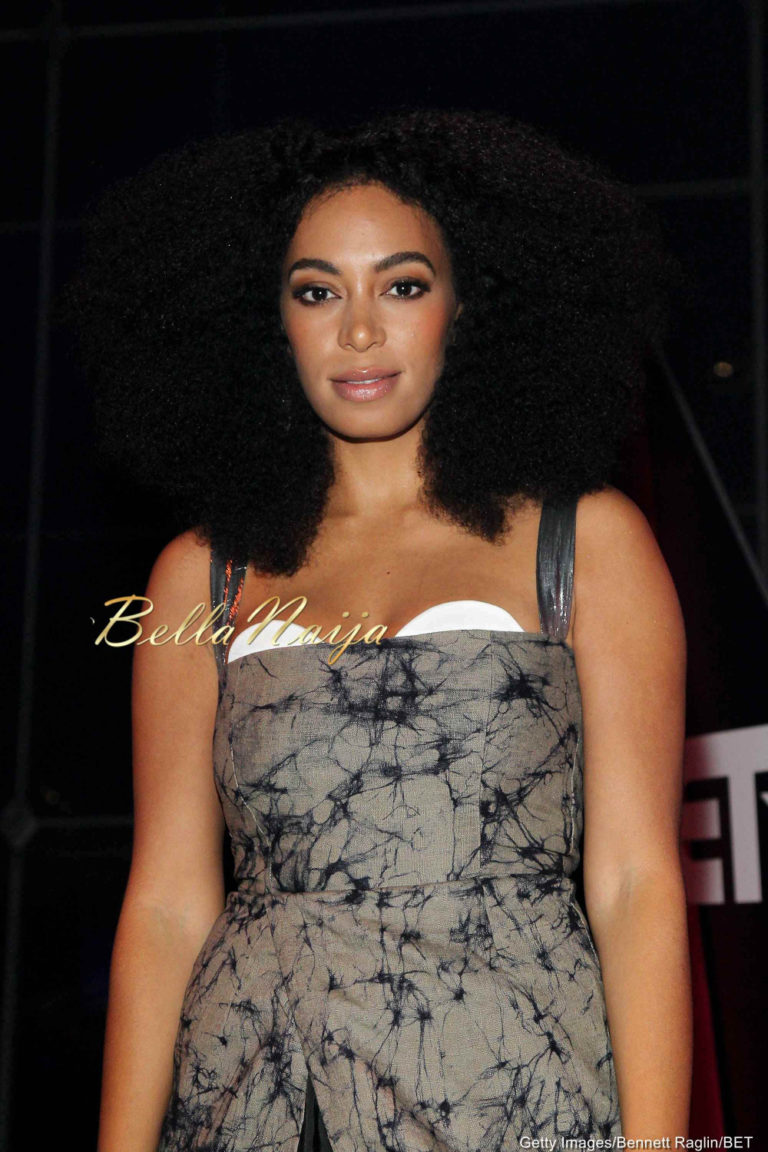 Solange Knowles, Brandy, Kirk Franklin, Whoopi Goldberg, Queen Latifah ...