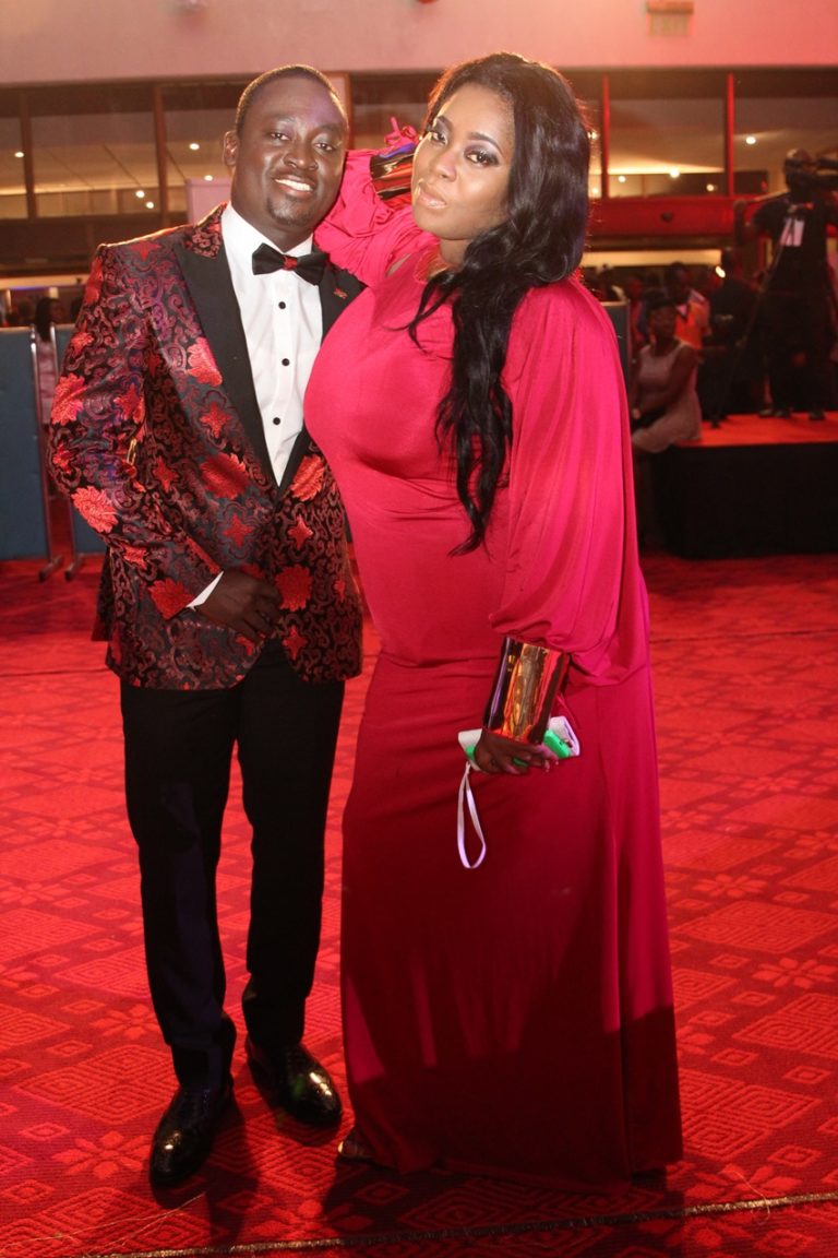 Yvonne Nelson, Sika Osei, Joselyn Dumas, Lydia Forson, D-Black, Becca ...