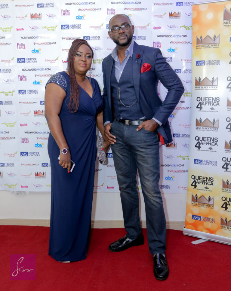 Red Carpet Photos! Emem Isong, Alexx Ekubo, Anthony Monjaro, Uru Eke ...