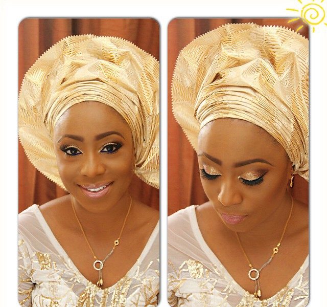 Dakore Akande in Gold, Tonye in Silver! The Stars were Beautiful as ...