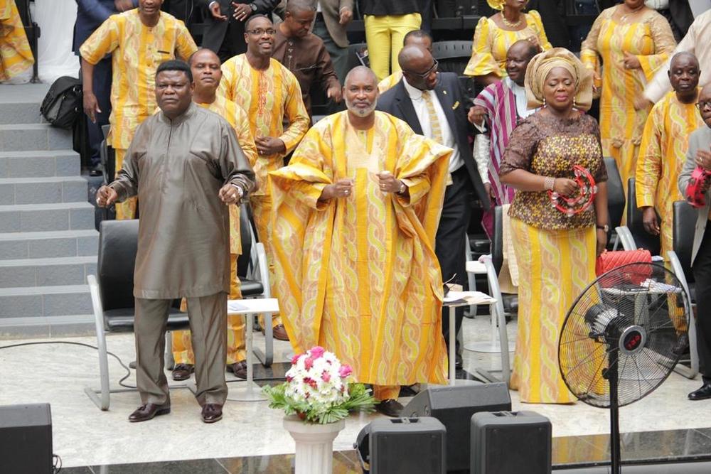 A Celebration of 30 Years! Guiding Light Assembly Marks Anniversary ...