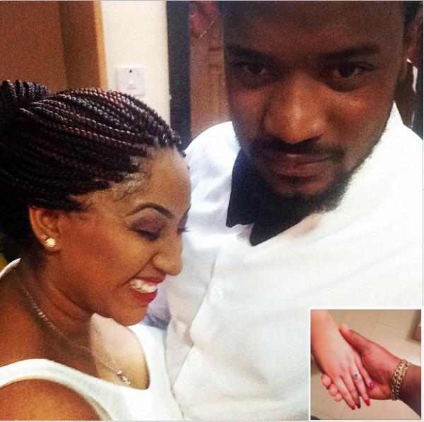 Is Nollywood Actor Mofe Duncan Engaged? This Photo Has People Saying ...