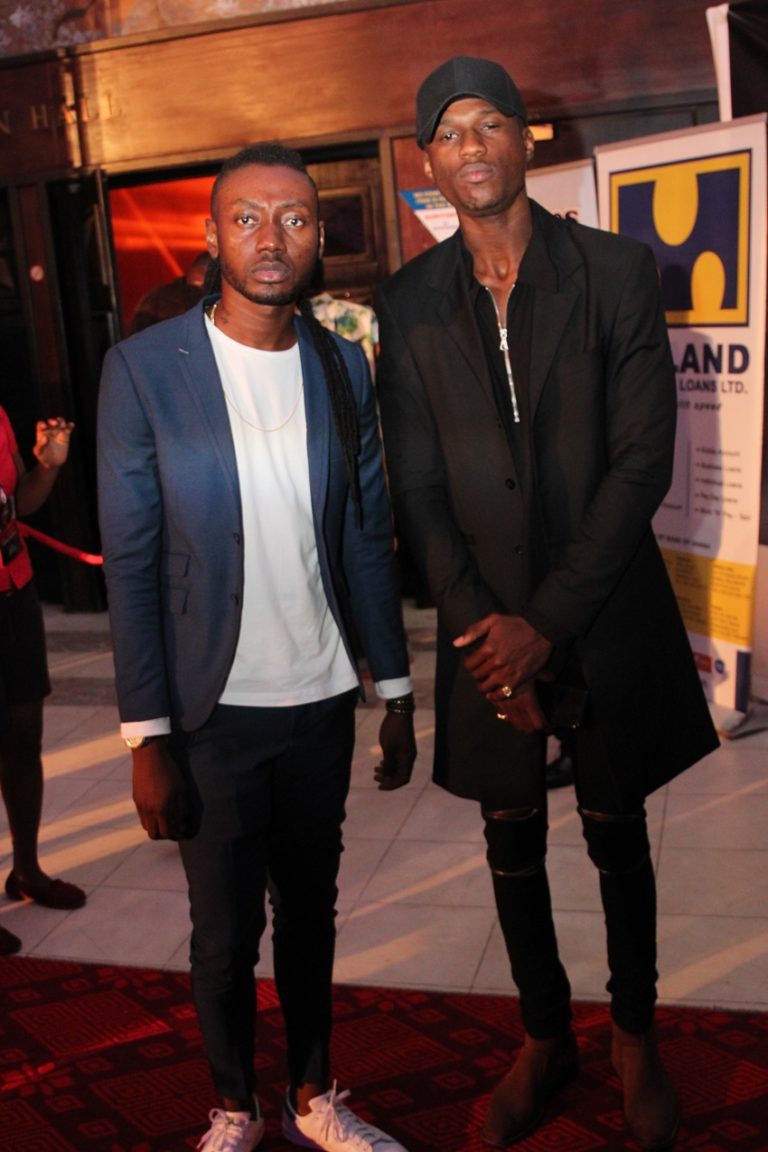 Yvonne Nelson, Sika Osei, Joselyn Dumas, Lydia Forson, D-Black, Becca ...