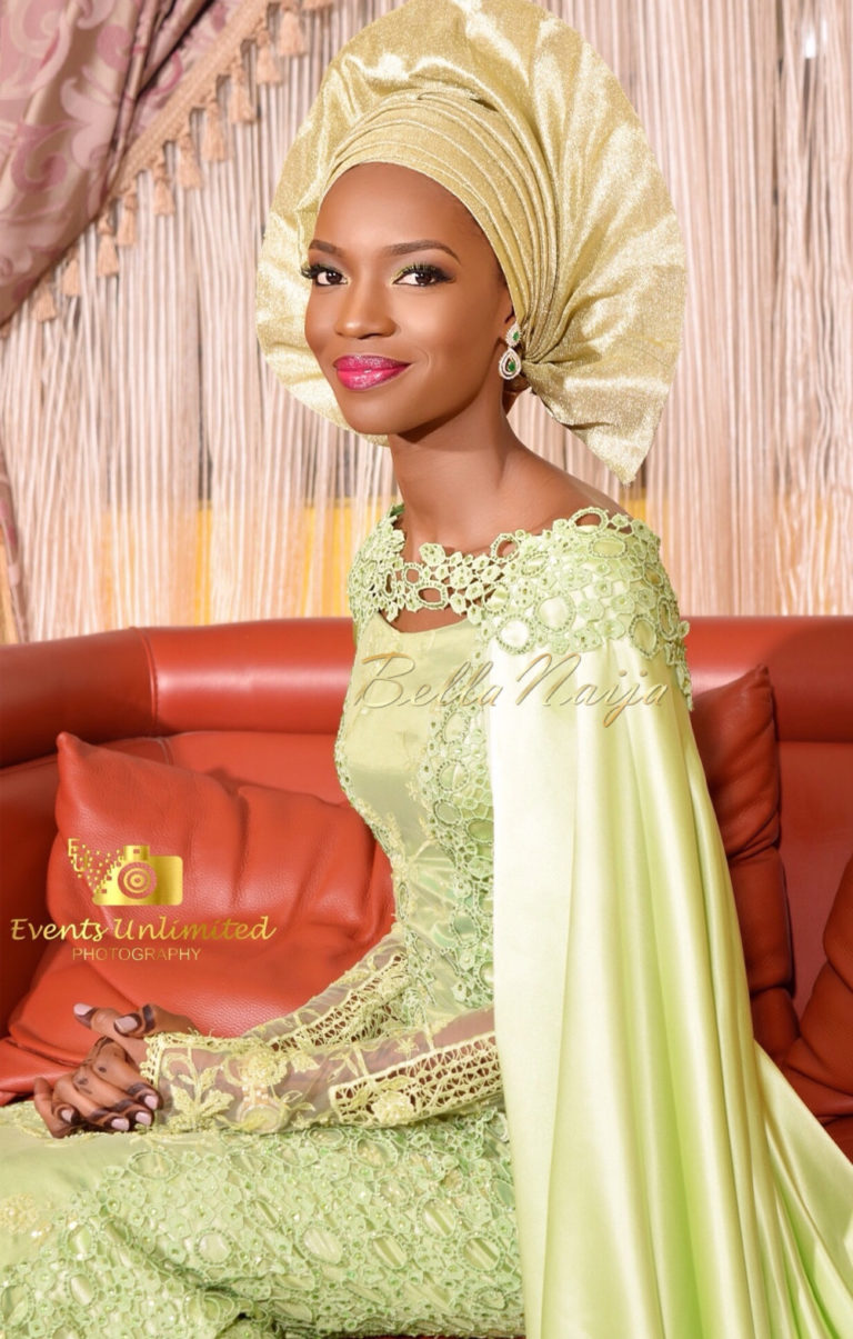 Exclusive First Look at Kamilah & Bello El-Rufai's Wedding! | BellaNaija