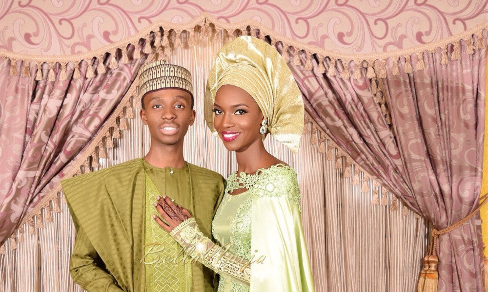 Exclusive First Look at Kamilah & Bello El-Rufai's Wedding! | BellaNaija