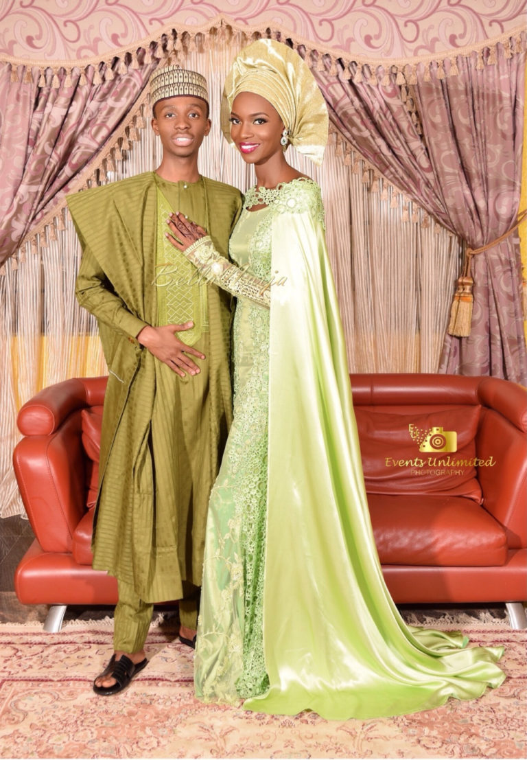 Exclusive First Look at Kamilah & Bello El-Rufai's Wedding! | BellaNaija