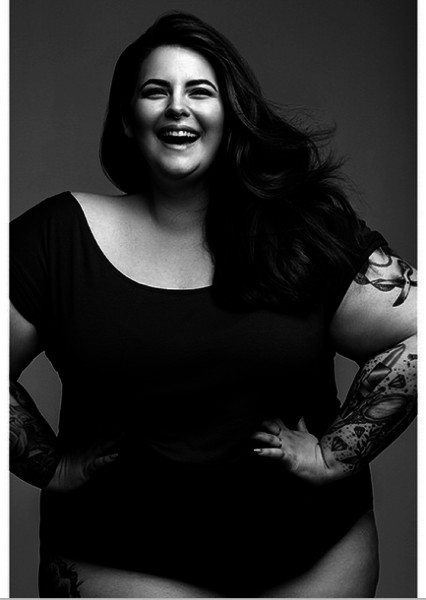Plus Sized Model Tess Holiday Releases New Campaign Photos to Challenge ...