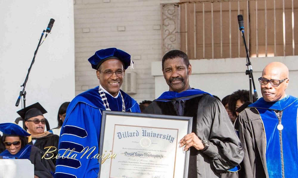 Don't Be Afraid to Fail! Watch Denzel Washington's Inspiring 2015 ...