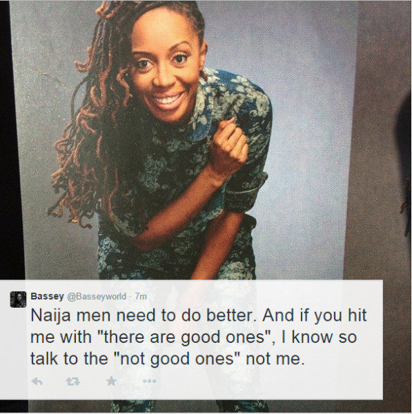 Poet/Writer Bassey Ikpi Shares Her Thoughts on Nigerian Men & Feminism ...