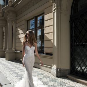 BERTA Bridal Fall 2015 Collection | BellaNaija