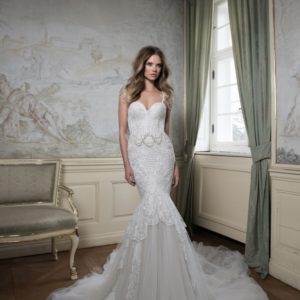 BERTA Bridal Fall 2015 Collection | BellaNaija