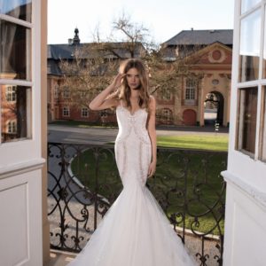 BERTA Bridal Fall 2015 Collection | BellaNaija