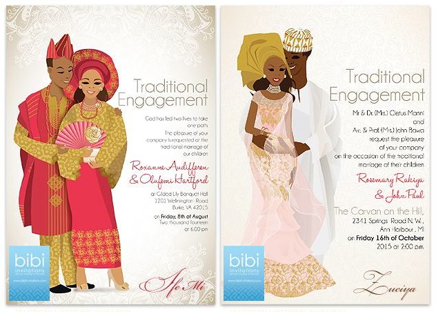 Bibi Invitations...Celebrating Culture & Style! Stand to Win a Free ...