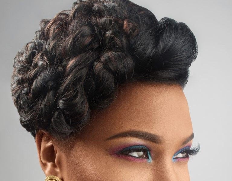 BN Beauty: Naturally Yours! Dionne Smith presents Eccentric Styles for ...