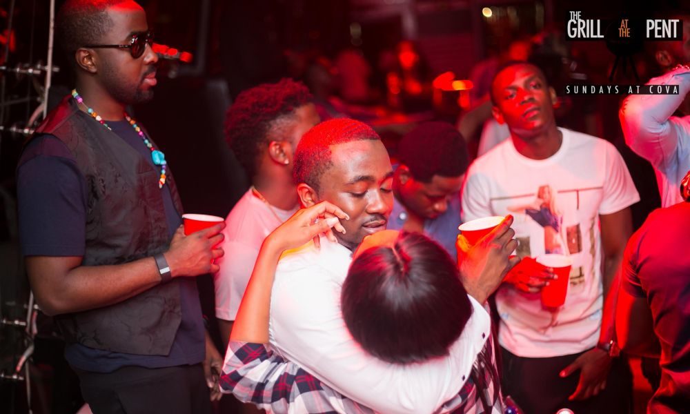 All About the PDA! Ice Prince & Maima and Mariam Adeyemi & John Timmer ...