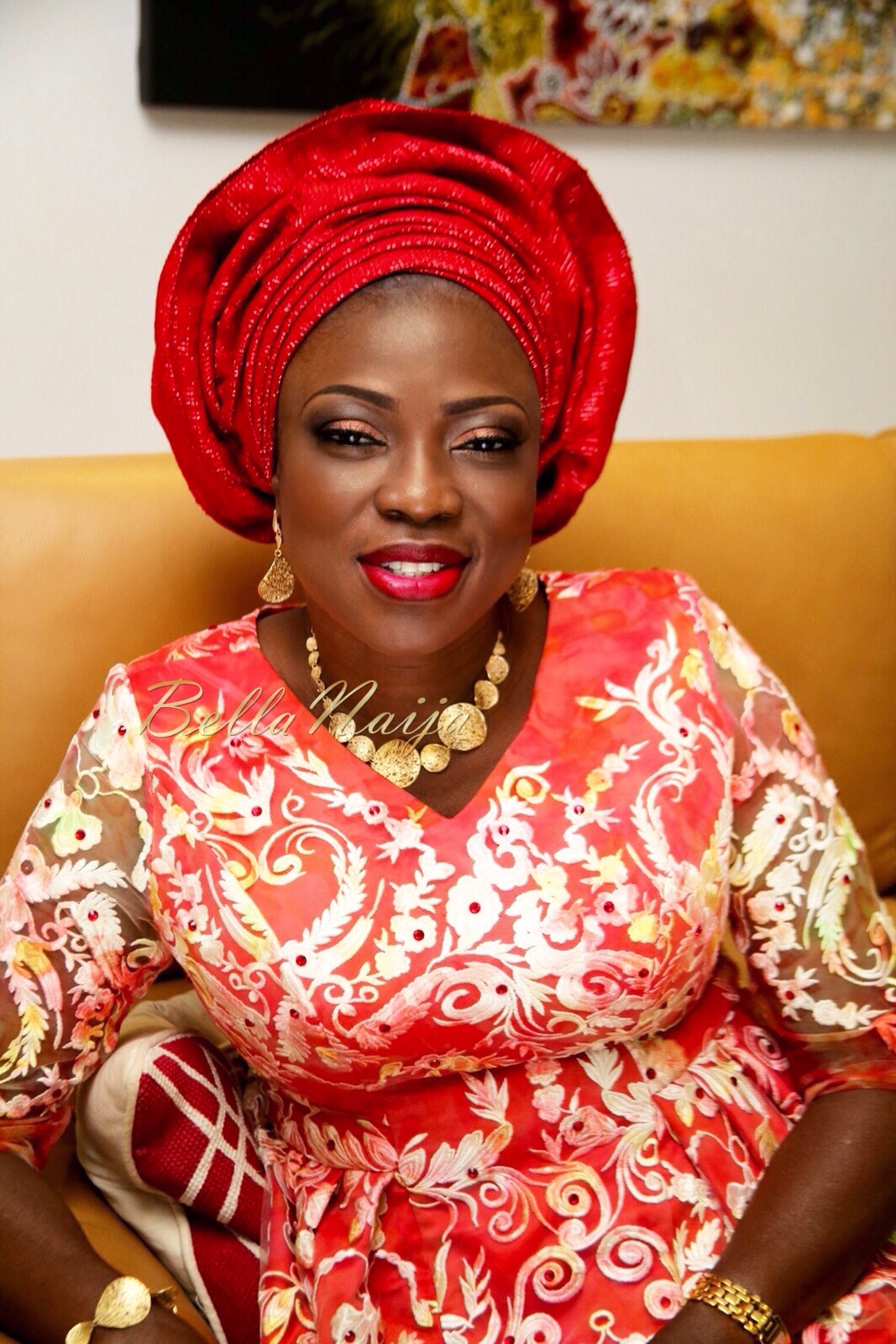 Lagos First Lady Bolanle Ambode & Abimbola Fashola glammed up by BM|Pro ...