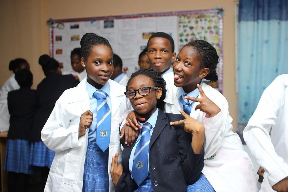 From Music to Programming, Students of Lead-Forte Gate College Display ...