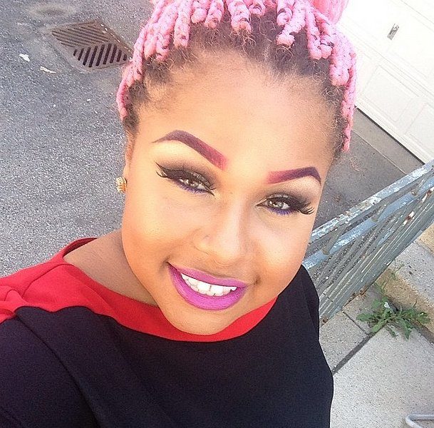 BN Beauty Trend: Rainbow Brows are Popping in the Beauty World ...