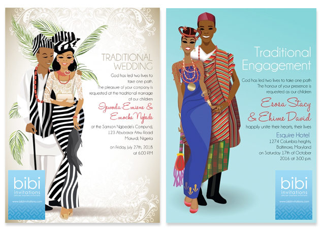 Bibi Invitations...Celebrating Culture & Style! Stand to Win a Free ...