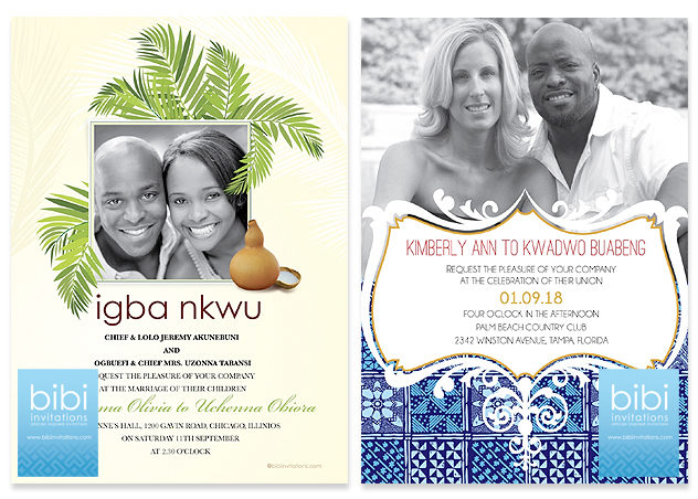 Bibi Invitations...Celebrating Culture & Style! Stand to Win a Free ...