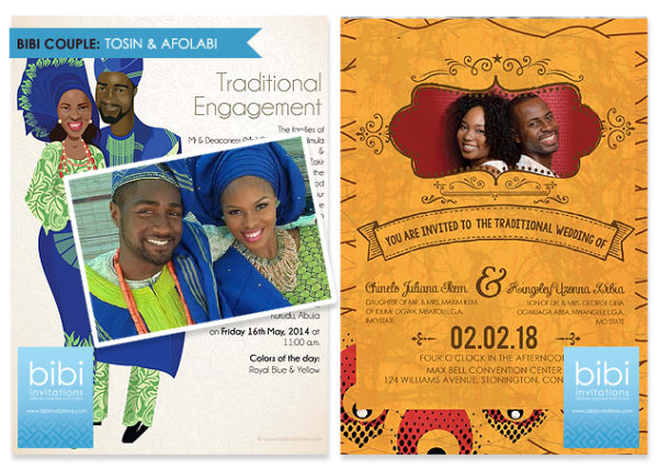 Bibi Invitations...Celebrating Culture & Style! Stand to Win a Free ...
