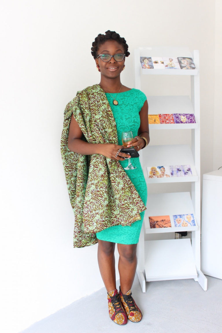 Mode Aderinokun hosts the launch of the Studio of Modé gallery & store ...