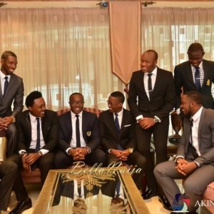 BellaNaija Weddings & AkinTayoTimi present Temitope Aluko & Temitope Ajao's Raffles Dubai ...