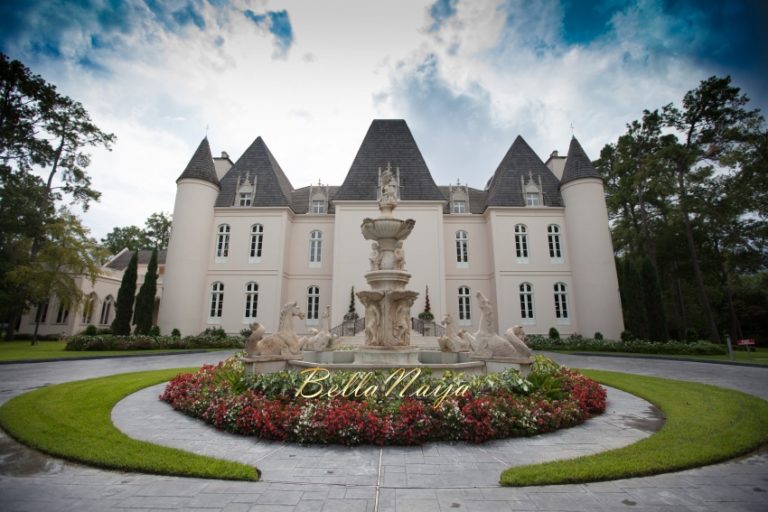 Our Wedding Story: Amy & Charles' Dream Day at Chateau Cocomar | BellaNaija