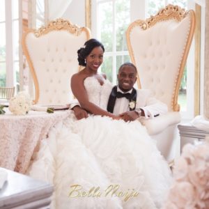 Our Wedding Story: Amy & Charles' Dream Day at Chateau Cocomar | BellaNaija