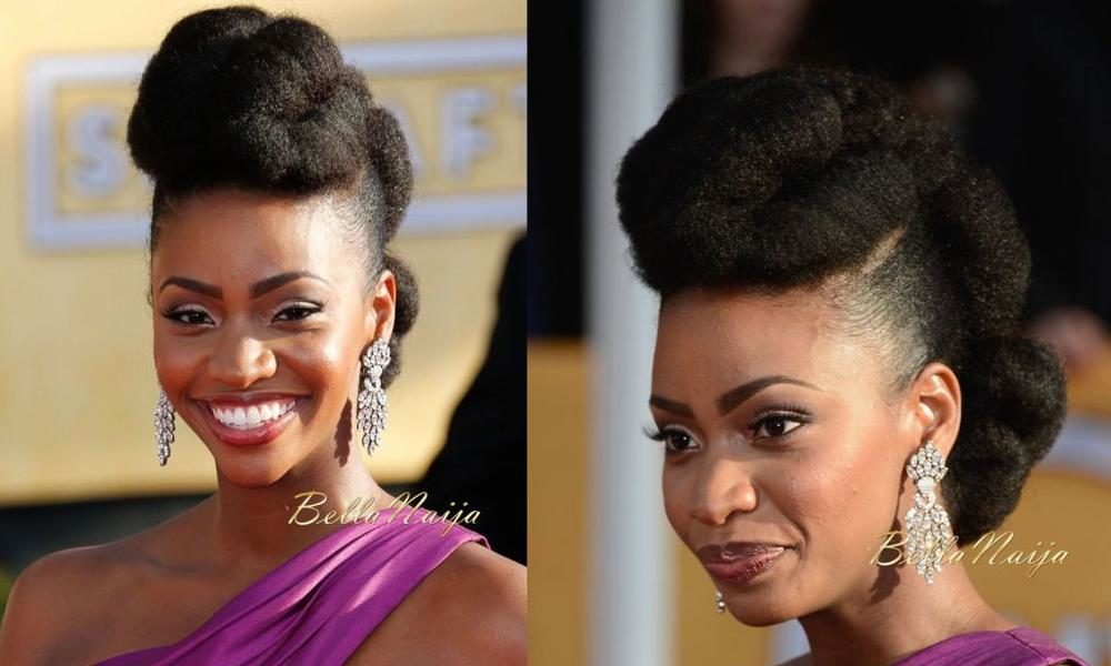 BN Beauty: Get Inspired with 10 Natural Hair Ideas from Teyonah Parris ...