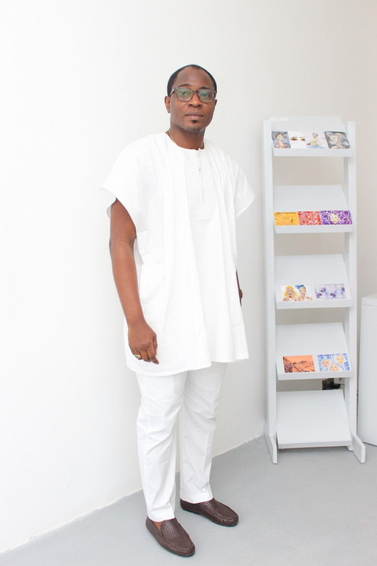 Mode Aderinokun hosts the launch of the Studio of Modé gallery & store ...