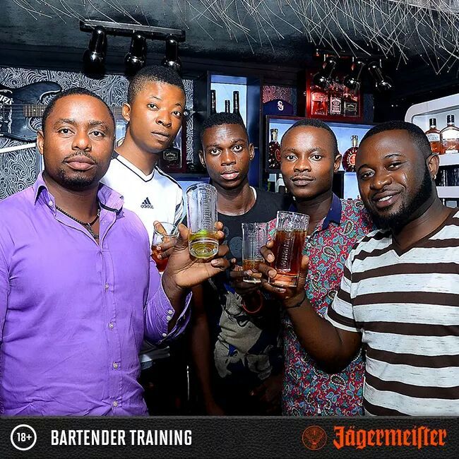 Cheers to a Variety of Cocktails!..As JAGERMEISTER Trains Nigerian ...