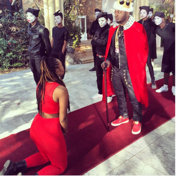 MC Galaxy is the New King of Dance as he Shoots ‘Komolop Cholop’ Video ...