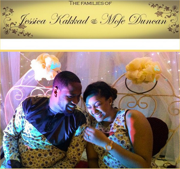 Nollywood Actor Mofe Duncan Reveals the Month of his Wedding! | BellaNaija