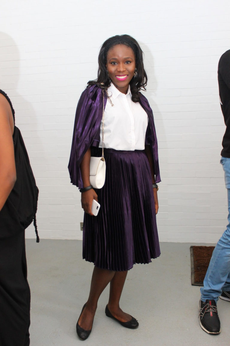 Mode Aderinokun hosts the launch of the Studio of Modé gallery & store ...