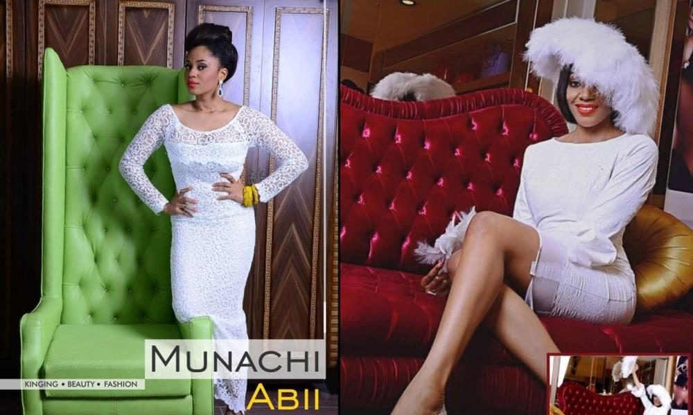 2 Queens, 1 Mag! Munachi Abii & Ene Maya Lawani are the Double Focus for The Celebrity Shoot ...