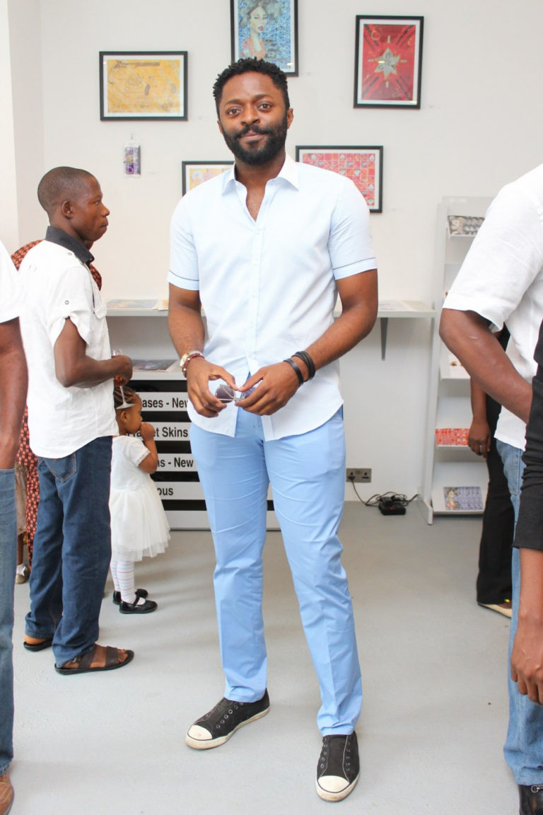 Mode Aderinokun hosts the launch of the Studio of Modé gallery & store ...