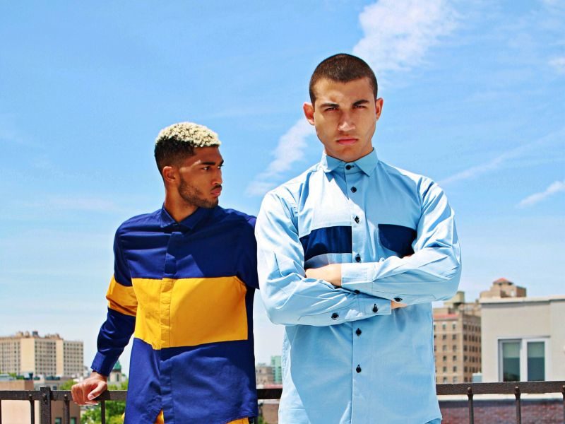 "P.A.I.N.T." - Papa Omisore's Fashion label, POC presents Menswear for ...