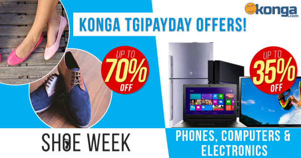 Incredible Offers with Konga Shoe Week & Deals Clearance Sale! | BellaNaija
