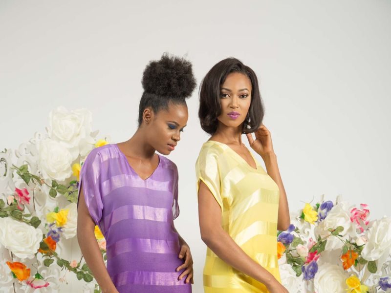 Floral Power! Yeside Laguda of My Q presents Her Debut Ready-to-Wear ...