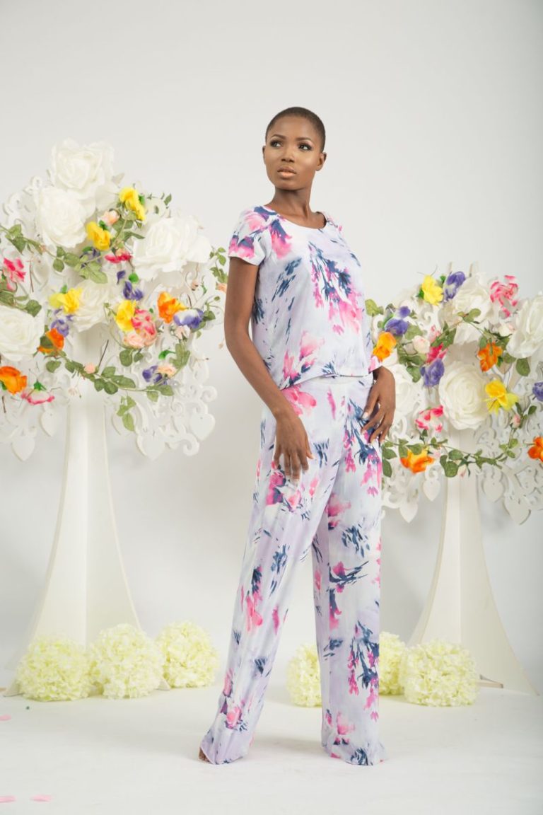 Floral Power! Yeside Laguda of My Q presents Her Debut Ready-to-Wear ...