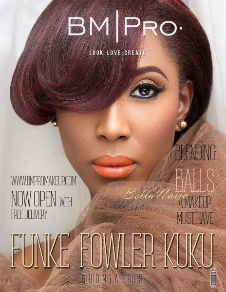 Exclusive: Funke Fowler Kuku is Stunning for the June Edition of BM|Pro ...