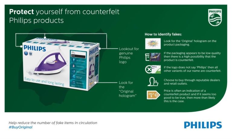 Philips launches "Buy Original" Campaign to Highlight the Existence of ...