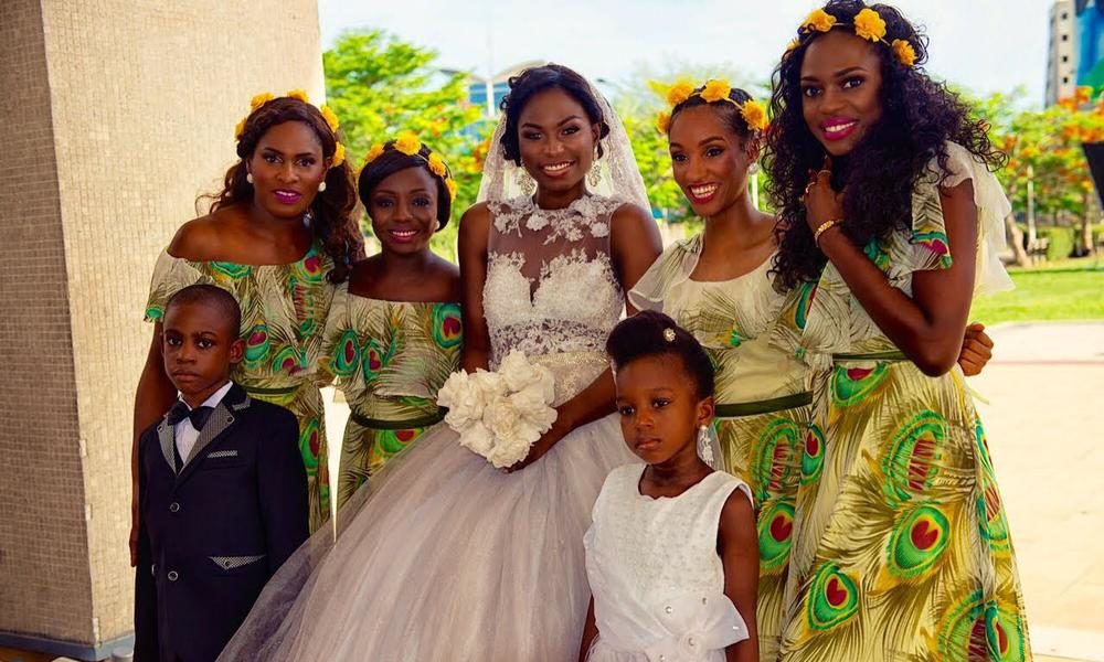 Gorgeous Bride Watch Niyola Get Married In Her New Music Video ‘last Bus Stop Kemi Adetiba